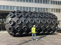 China Henger ISO17357 Pneumatic Rubber Fender for Marine Dock and Ship Berthing Protection for sale