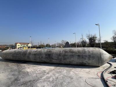 China CB/T-3837 Production Standard Marine Rubber Airbag For Smooth Safe Ship Launching for sale