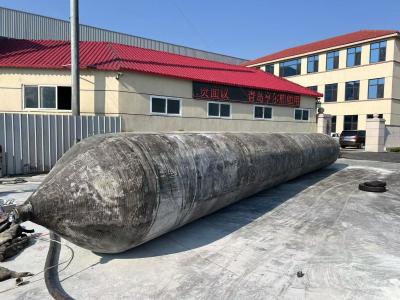 China High Pressure Inflatable Marine Airbags For Ship Launching Lifting Delivering Durable Inflatable Support Systems for sale