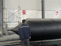 China AC 220V/ DC 24V Voltage Inflatable Ship Launching Airbags For Customizable And Performance for sale