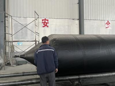 China AC 220V/ DC 24V Voltage Inflatable Ship Launching Airbags For Customizable And Performance for sale