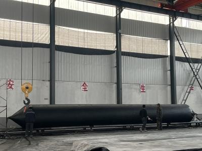 China 4-10 Layers Ship Launching Airbag For Standards And 1 Period for sale