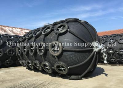 China Heavy Duty Inflatable Yokohama Pneumatic Floating Rubber Fender with Safety Valve for sale