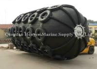 China Easy Installed Navy Boat Rubber Fenders , Large Marine Rubber Fenders For Ship And Tugboat for sale