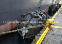 China Pneumatic Rope Type Marine Dock Rubber Bumpers Fenders On The Shipboard For Berthing for sale