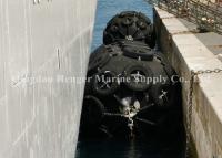 China Hollow Rubber Sea Guard Fenders , Marine Boat Fenders For Docks Jetty for sale