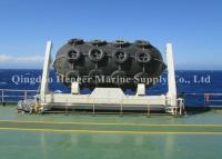 China High Pressure Resistant Marine Rubber Fender Wharf Inflatable Rubber Fenders For Boat / Port for sale