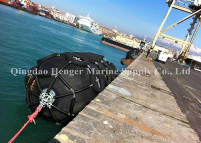 China Yokohama Type Marine Rubber Fender Customized Size With Soft Reaction Force for sale