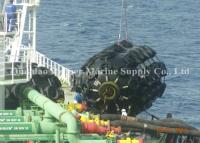 China Dock And Port Marine Airbag Fender External Wear Resistance For Moving The Cargo for sale