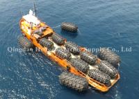 China 50KPa Air Filled Yokohama Rubber Fender for Collision Avoidance to STS, STD operation for sale