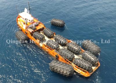 China 50KPa Air Filled Yokohama Rubber Fender for Collision Avoidance to STS, STD operation for sale