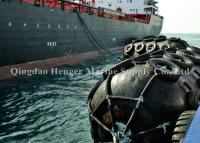 China High Pressure Foam Filled Fender , Marine Dock Bumpers Fenders With Lower Mooring Forces for sale