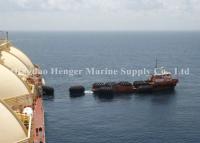 China Customized Size Marine Rubber Fender Corrosion Resistant With Chain Net for sale