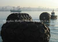 China Durable Pneumatic Marine Fender , 50 Kpa / 80kpa Commercial Boat Fenders for sale