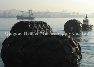 China Durable Pneumatic Marine Fender , 50 Kpa / 80kpa Commercial Boat Fenders for sale