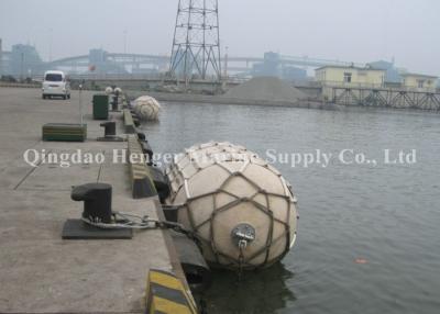 China High Performance Foam Filled Fender , Non Deformation Marine Rubber Fender for sale