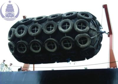 China 1M - 6.5M Long Pneumatic Marine Fender 50Kpa Initial Pressure ISO17357 Standard for sale