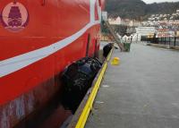 China 80KPa High Energy Absorption Pneumatic Marine Fender For Ship To Ship Transfer for sale