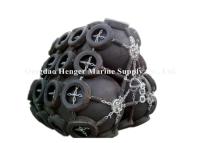 China Defensas Barcos Pneumatic Marine Fender , Sea Guard Fenders With Quick Change Hanger for sale