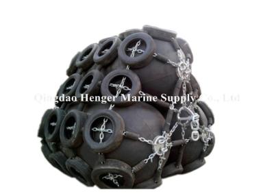 China Defensas Barcos Pneumatic Marine Fender , Sea Guard Fenders With Quick Change Hanger for sale