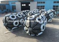 China Flange Design Dock Bumper Fender / Maritime International Fenders Black Color for sale