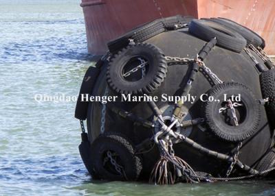 China Yokohama Type Pneumatic Rubber Fender with Initial Pressure 0.05 - 0.08MPa for sale