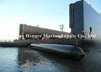 China 0.5-2.5m Marine Salvage Airbags , Sunken Vessel Salvage Boat Recovery Airbags for sale