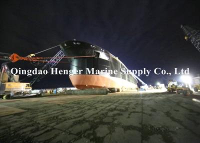 China Ship Launching Inflatable Marine Rubber Airbag 10 Layers for sale