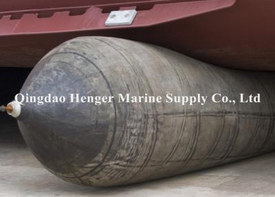 China Marine Rubber Airbag 0.8-3M Diameter 4-25M Length for sale