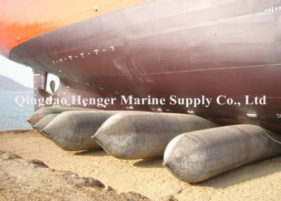 China Shandong Qingdao Henger Marine Boat Launching And Ship Upgrading Rubber Airbags With CCS BV for sale