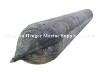 China Black Color High Pressure Inflatable Rubber Airbag with Durable Aging Resistance for sale