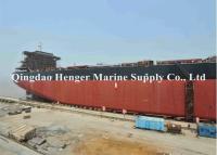 China Marine Ship Inflatable Launching And Upgrading Rubber AirBags Made Of Natural Rubber for sale