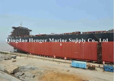 China Marine Ship Inflatable Launching And Upgrading Rubber AirBags Made Of Natural Rubber for sale