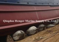China Drilling Platform Ship Launching Airbags With High Load Bearing Capacity for sale