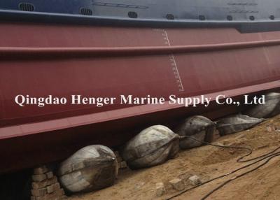 China Drilling Platform Ship Launching Airbags With High Load Bearing Capacity for sale