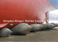 China Docking Marine Upgrading Ship Launching Airbags For Caisson Lifting for sale