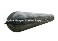 China Wearproof Rubber Inflatable Marine Salvage Airbags For Sunken Ship Salvage for sale