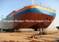 China Floating Pontoon Boat Salvage Airbags With High Kneading Resistance Capability for sale