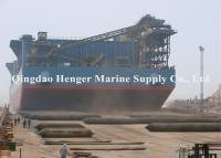 China Enhanced Marine Ship Launching Airbags Soft Rubber Material With Good Abrasion Resistance for sale