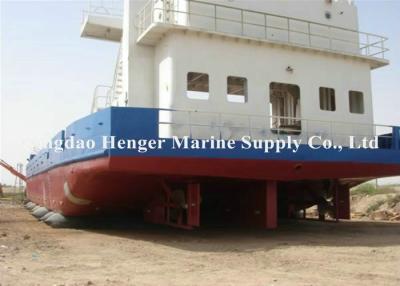 China 3-12 layers Air Filled Marine Rubber Airbag for Ship Launching & Upgrading for sale