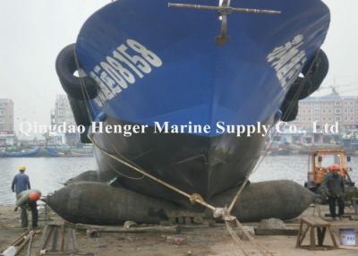 China 250T/M Marine Heavy Lifting Airbags Inflatable Boat Launching Airbag for sale