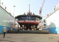 China Inflatable Rubber Ship Launching Airbags 5-20m Length For Boat Barge for sale