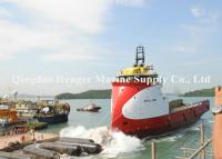 China Boat Launching Ship Airbag Marine Rubber Airbag 5-10 Layers for sale