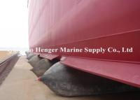China 24m Boat Rubber Lift Air Bags Wiith High Pressure And High Quality for sale