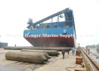 China Black Inflatable Ship Launching Airbags For Ship Launching And Upgrading for sale