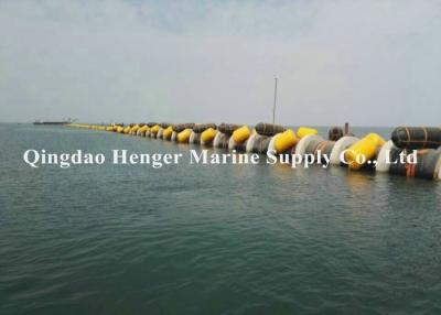 China Pneumatic Boat Deep Sea Marine Salvage Airbags 5-20m Length For Shipyard for sale