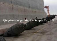 China Marine Lifting Ship Launching Airbags , Boat Lift Air Bags For Construction for sale