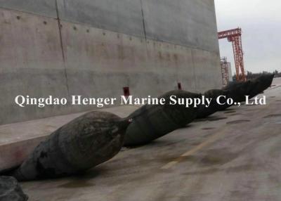 China Marine Lifting Ship Launching Airbags , Boat Lift Air Bags For Construction for sale