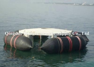 China D1.5m * L18m Ship Launching Airbags With ISO9001 and ISO17357 Certificate for sale