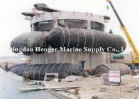 China Boat Launching Ship Airbag Marine Rubber Airbag 5-10 Layers for sale